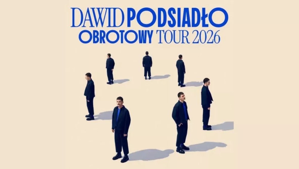 Bilety na Dawid Podsiadło - OBROTOWY TOUR 2026 - Stadion Śląski - Chorzów